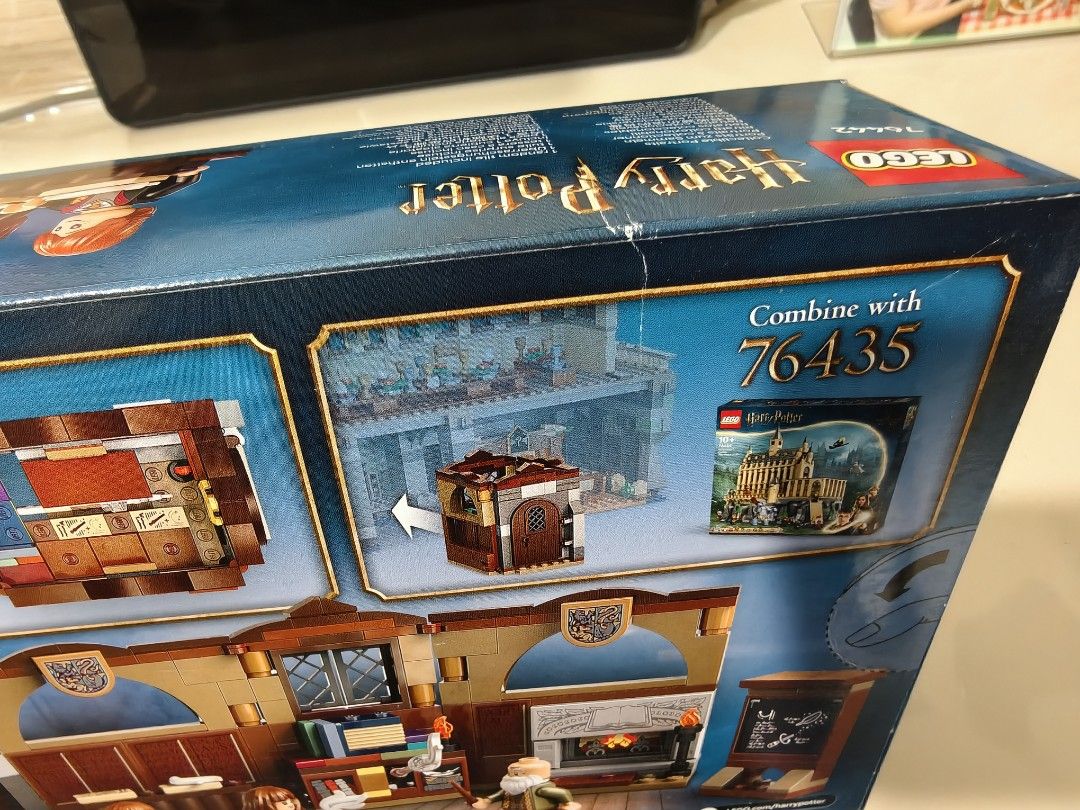 LEGO Harry Potter Hogwarts: Charms Class 76442, Hobbies & Toys, Toys ...