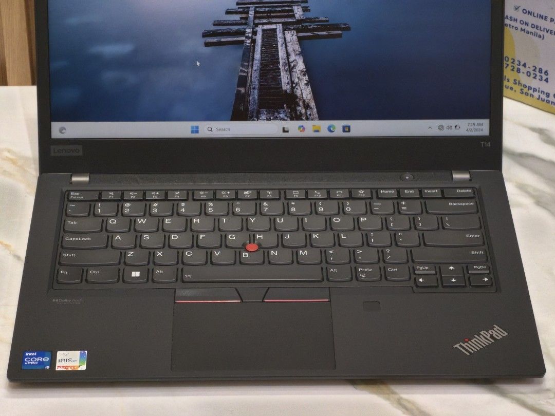Lenovo ThinkPad T14 Gen 2 i5 1145G7 11th Gen vPro 16GB RAM 512GB SSD 14 ...