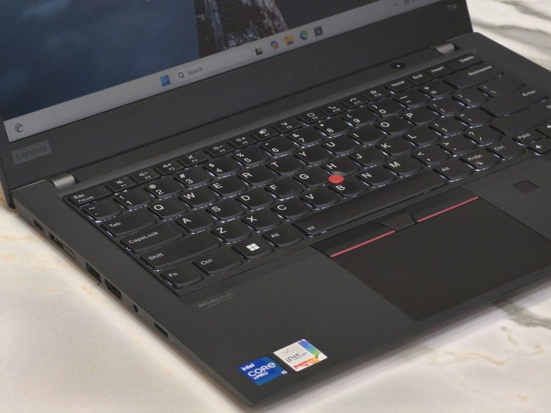 Lenovo ThinkPad T14 Gen 2 i5 1145G7 11th Gen vPro 16GB RAM 512GB SSD 14 ...