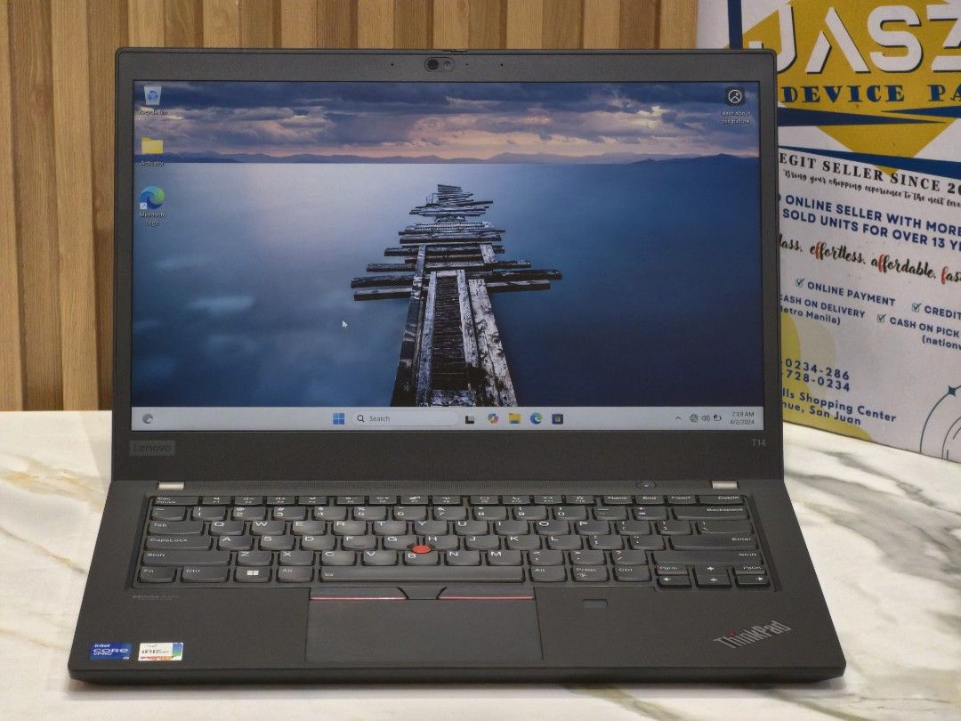Lenovo ThinkPad T14 Gen 2 i5 1145G7 11th Gen vPro 16GB RAM 512GB SSD 14 ...
