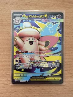 Mega Clefable EX - 320 - Pokemon Card, Hobbies & Toys, Toys & Games on ...