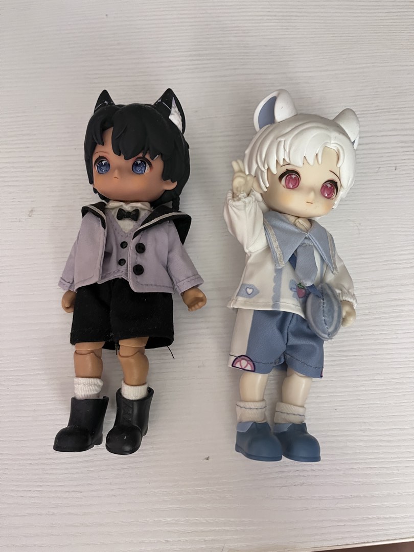 Nagi highschool blind box figurine (Read description), Hobbies & Toys ...