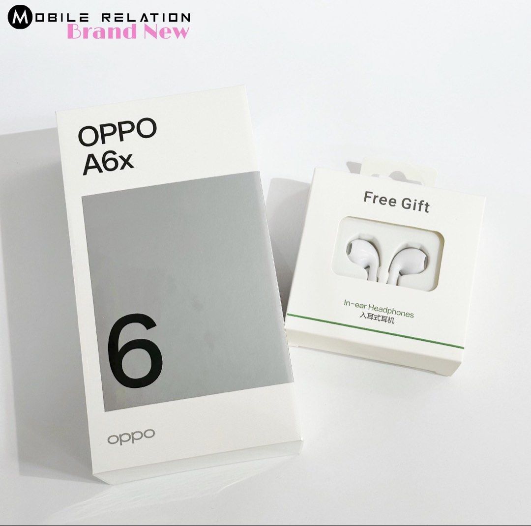 Oppo A6x 128GB Ice Blue, Mobile Phones & Gadgets, Mobile Phones ...