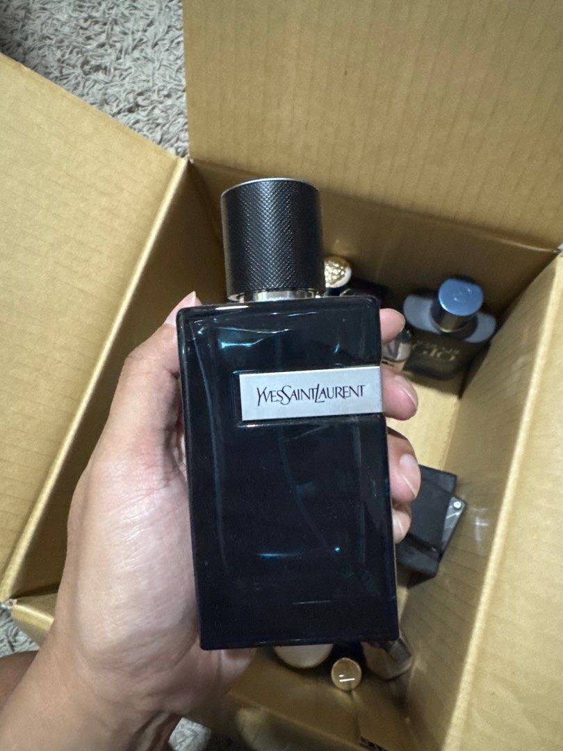 Perfume Bottles - YSL, Versace, Montblanc, Valentino, etc., Beauty ...