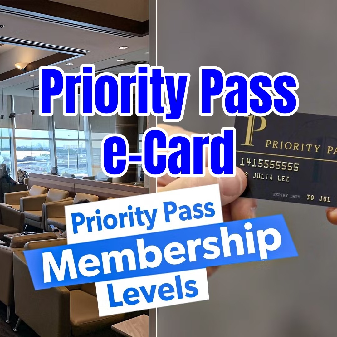 Priority Pass e-Card Global Airport Lounge Membership | Access to VIP ...
