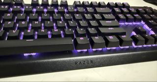 Rii Mechanical Gaming keyboard, RK908 80% Mechanical Keyboard(9 ...