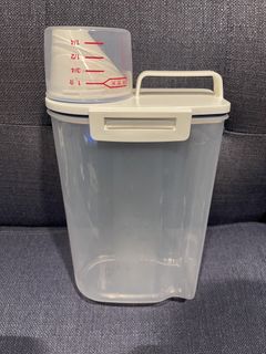 Algo Rice Storage - AL1250, Furniture & Home Living, Kitchenware ...