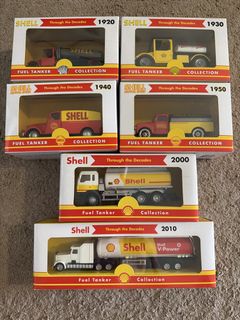 Shell Fuel Tanker Collection - 2000 & 2010 Models, Hobbies & Toys, Toys ...