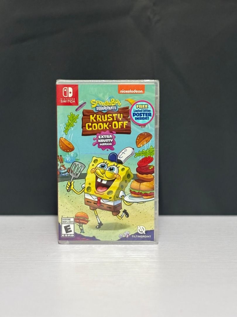 SpongeBob : Krusty Cook Off - Extra Krusty Edition - Nintendo Switch ...