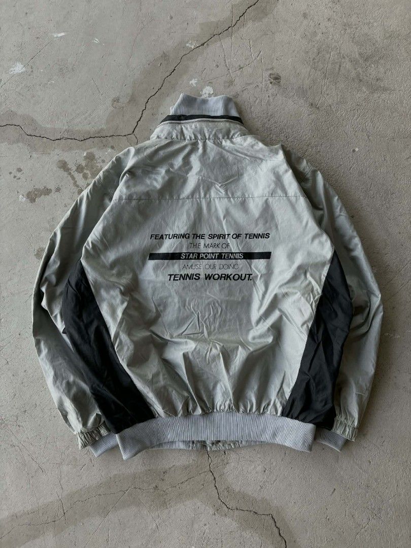 Star Point Tennis Wear Puffer Jacket, Men's Fashion, Coats, Jackets and ...