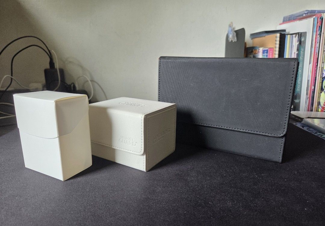 TCG Card Storage Deck Boxes, Hobbies & Toys, Toys & Games on Carousell