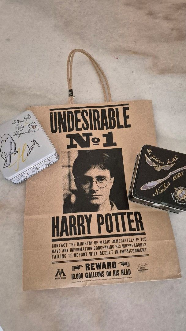 USJ Harry Potter Gift Box, Hobbies & Toys, Toys & Games on Carousell
