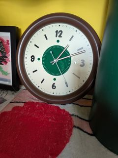 Vintage Flip Calendar Clock, Furniture & Home Living, Home Decor ...