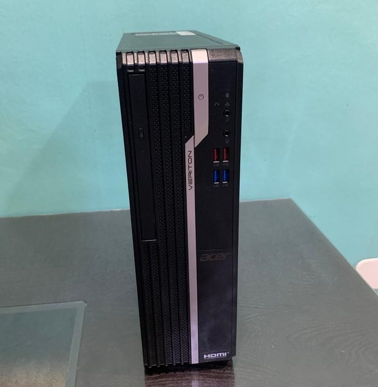 Acer Veriton X2680G SFF PC i5 11th Gen 8GB RAM 256GB SSD Desktop ...