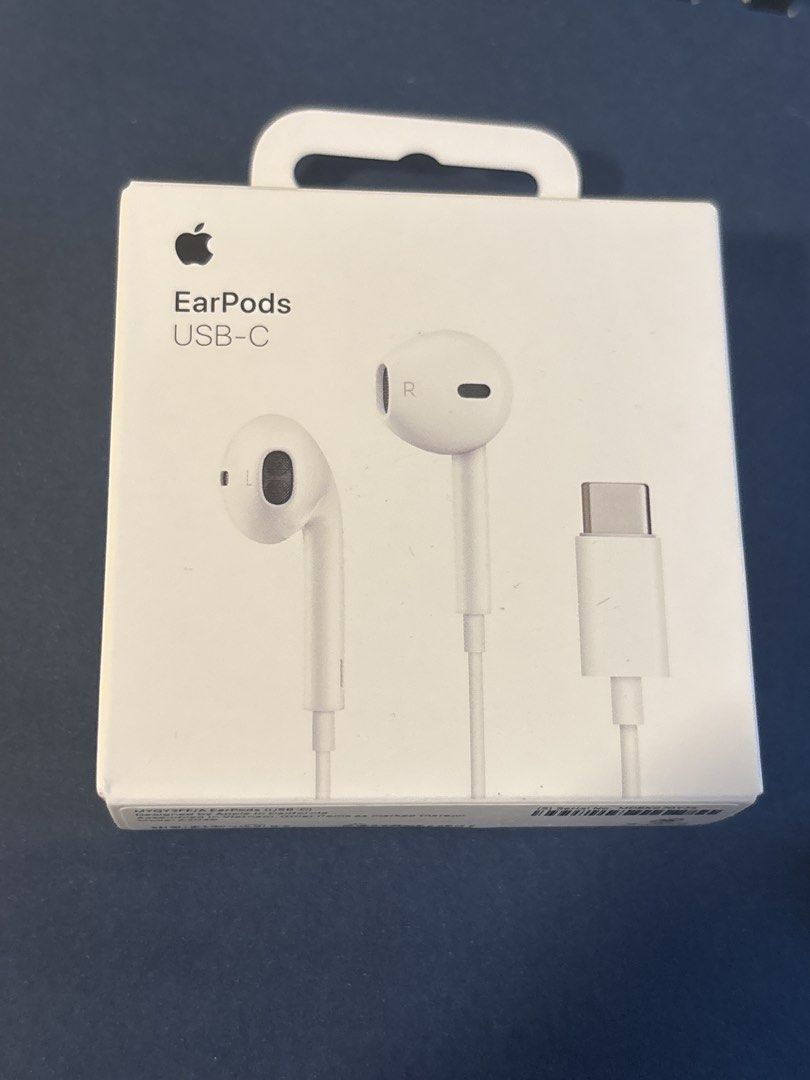 Apple EarPods (USB-C) - Brand New, Audio, Earphones on Carousell