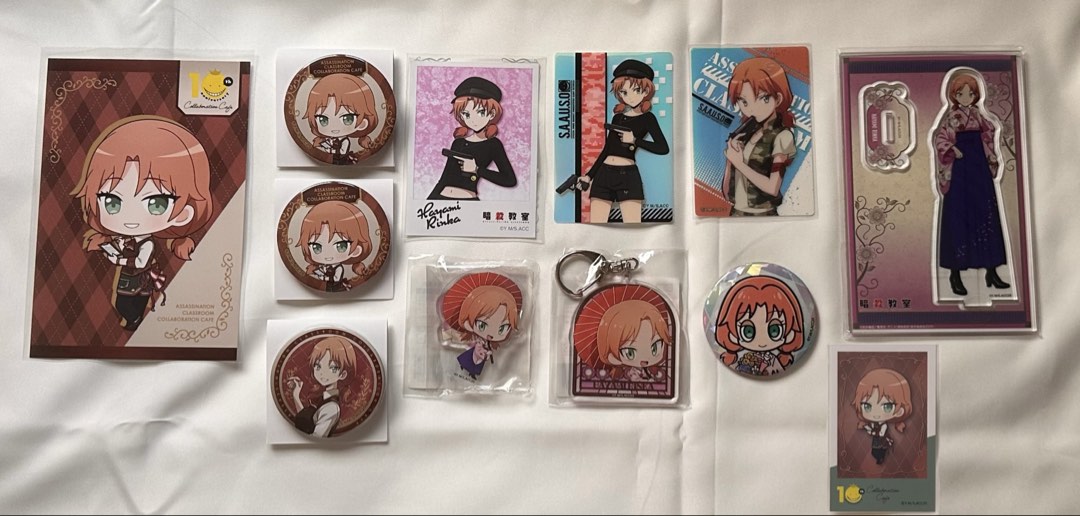Assassination Classroom Hayami Rinka, Hobbies & Toys, Memorabilia ...