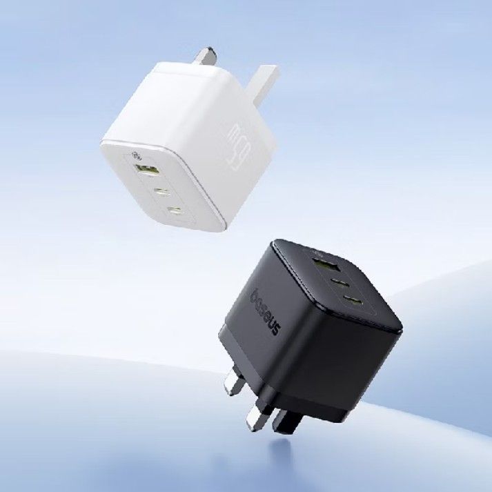 Baseus 65W Palm Fast Charger 2C+U, Mobile Phones & Gadgets, Mobile ...