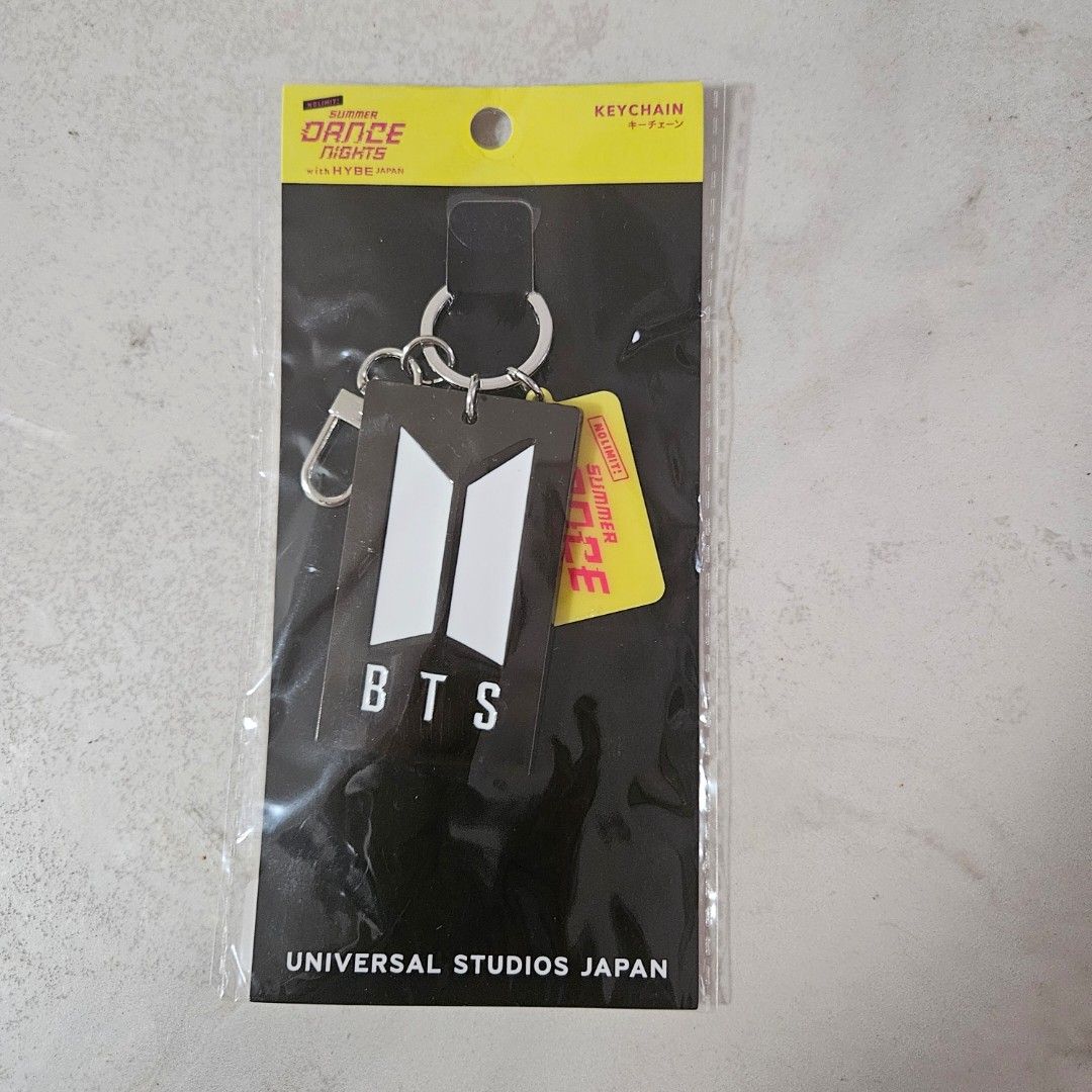 BTS Universal Studios Japan Keychain, Hobbies & Toys, Toys & Games on ...