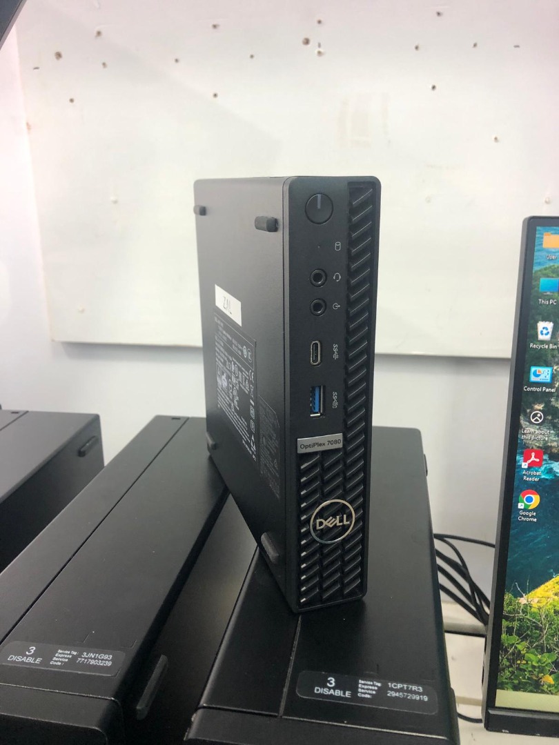 Dell OptiPlex 5080 Mini Wifi PC i5-10th Gen Windows 11 Pro MS Office ...