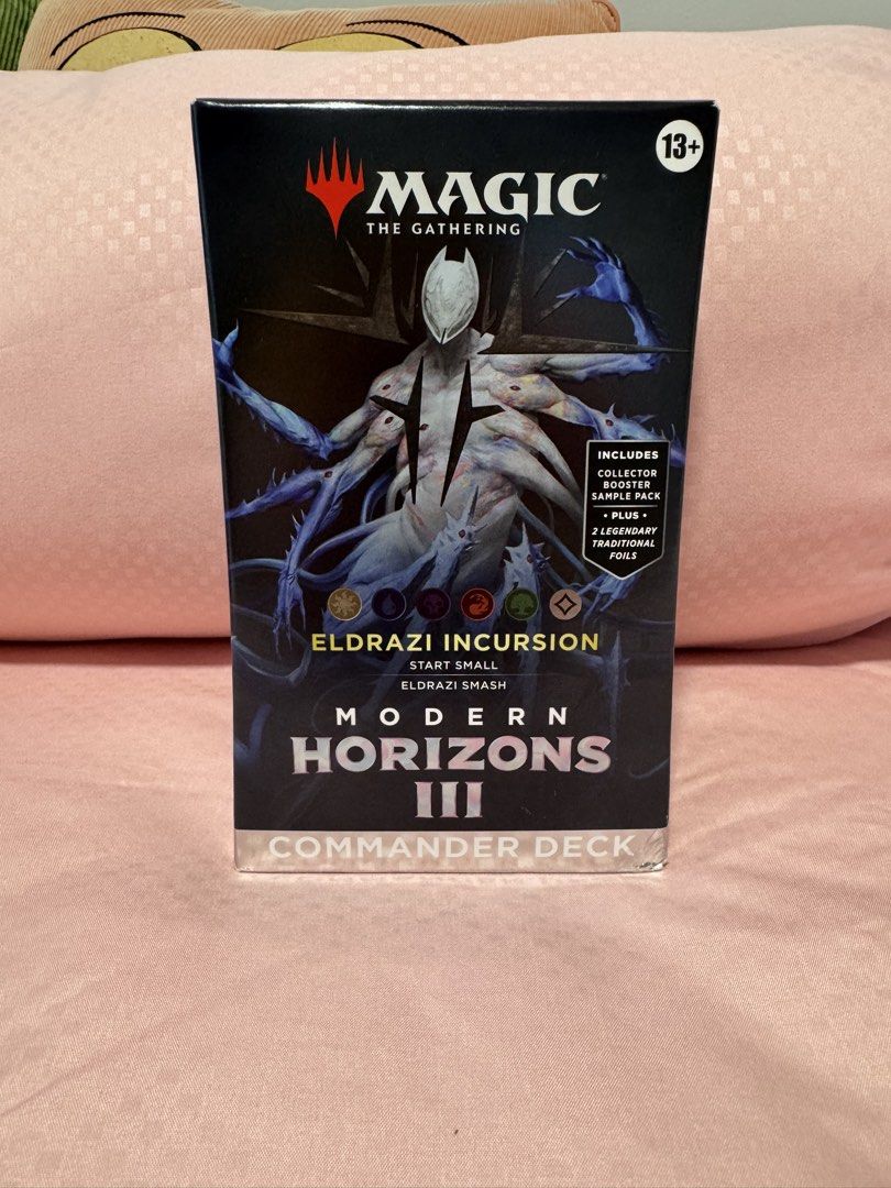 Eldrazi Incursion Magic: The Gathering Modern Horizons III Commander ...