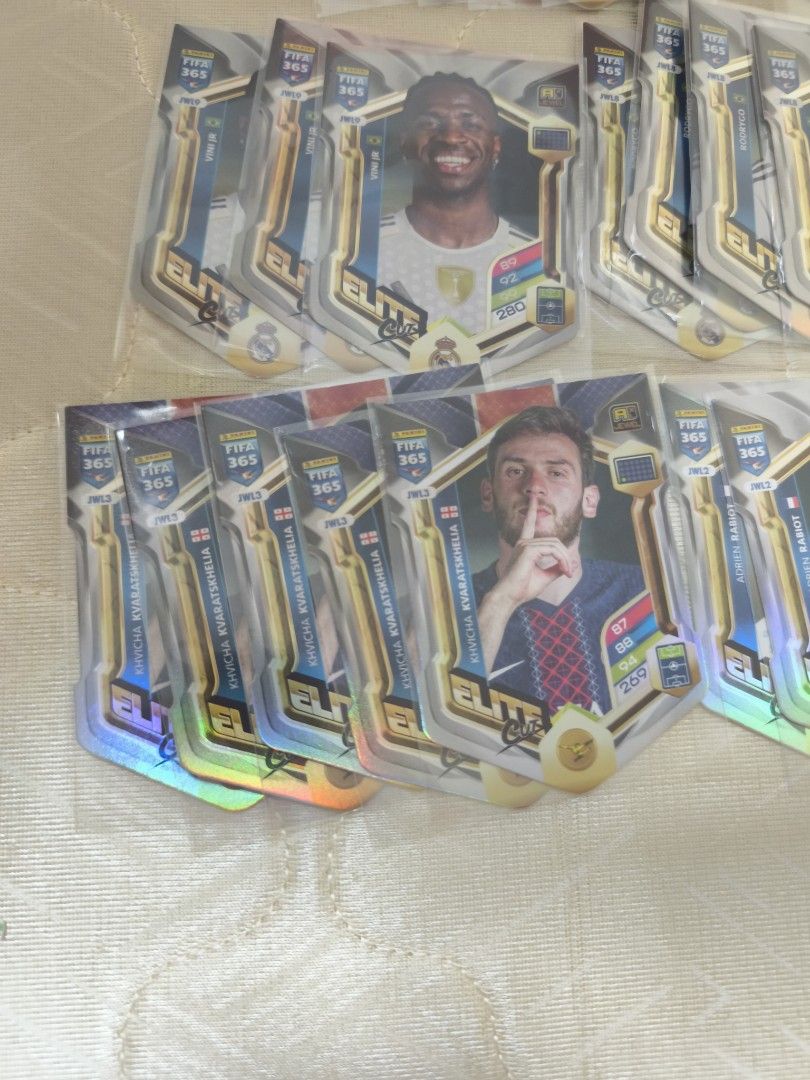 FIFA 365 2026 Elite Trading Cards - Various Players, Hobbies & Toys ...