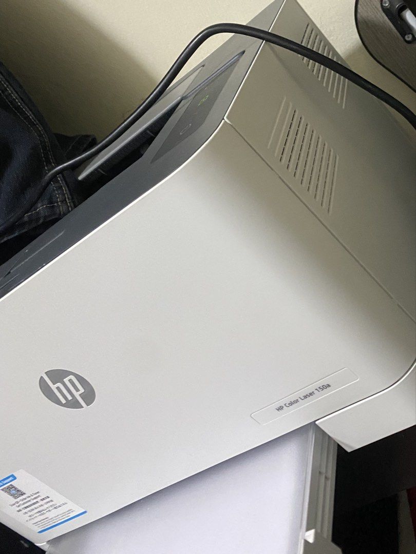 HP Color Laser 150a Printer, Computers & Tech, Printers, Scanners ...