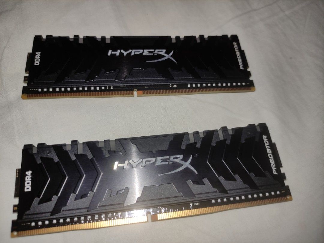 HyperX Predator 8GB x2 3200Mhz DDR4 RAM, Computers & Tech, Parts ...