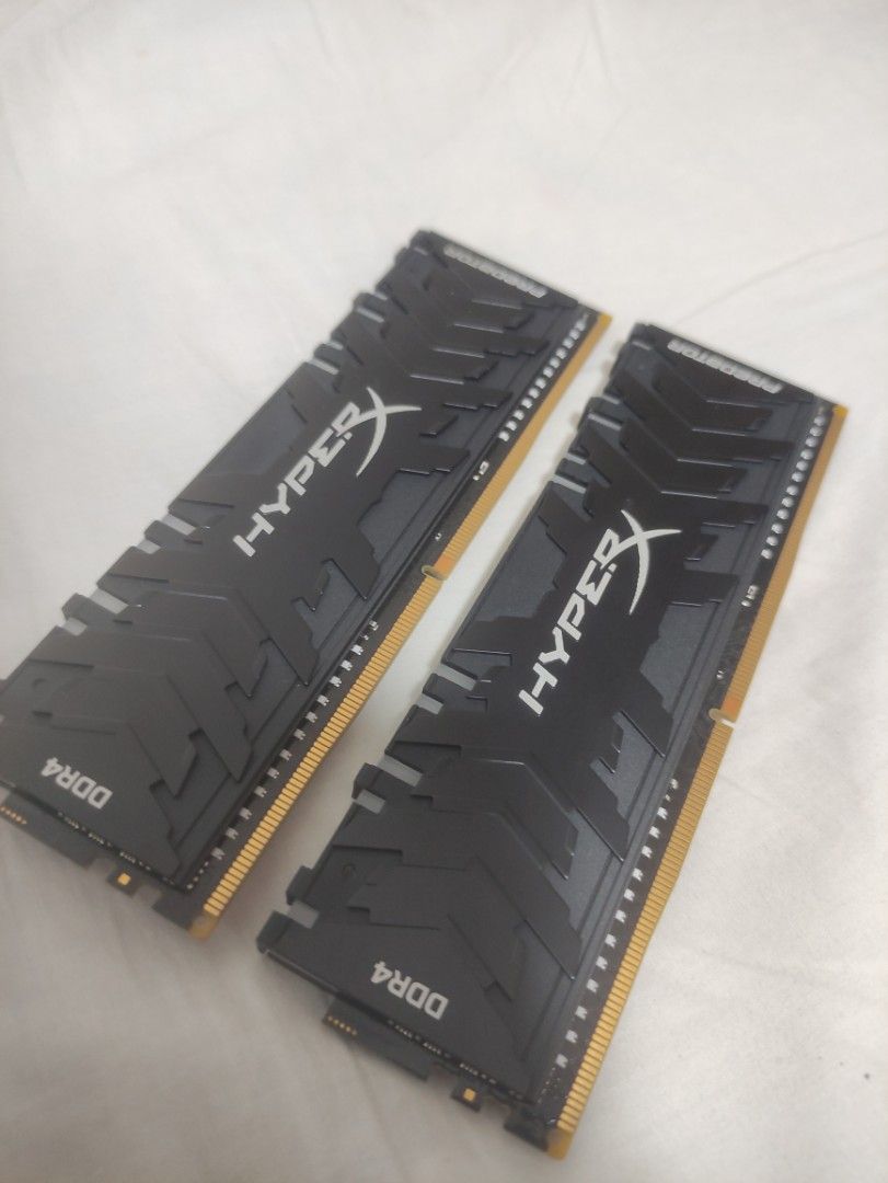 HyperX Predator 8GB x2 3200Mhz DDR4 RAM, Computers & Tech, Parts ...