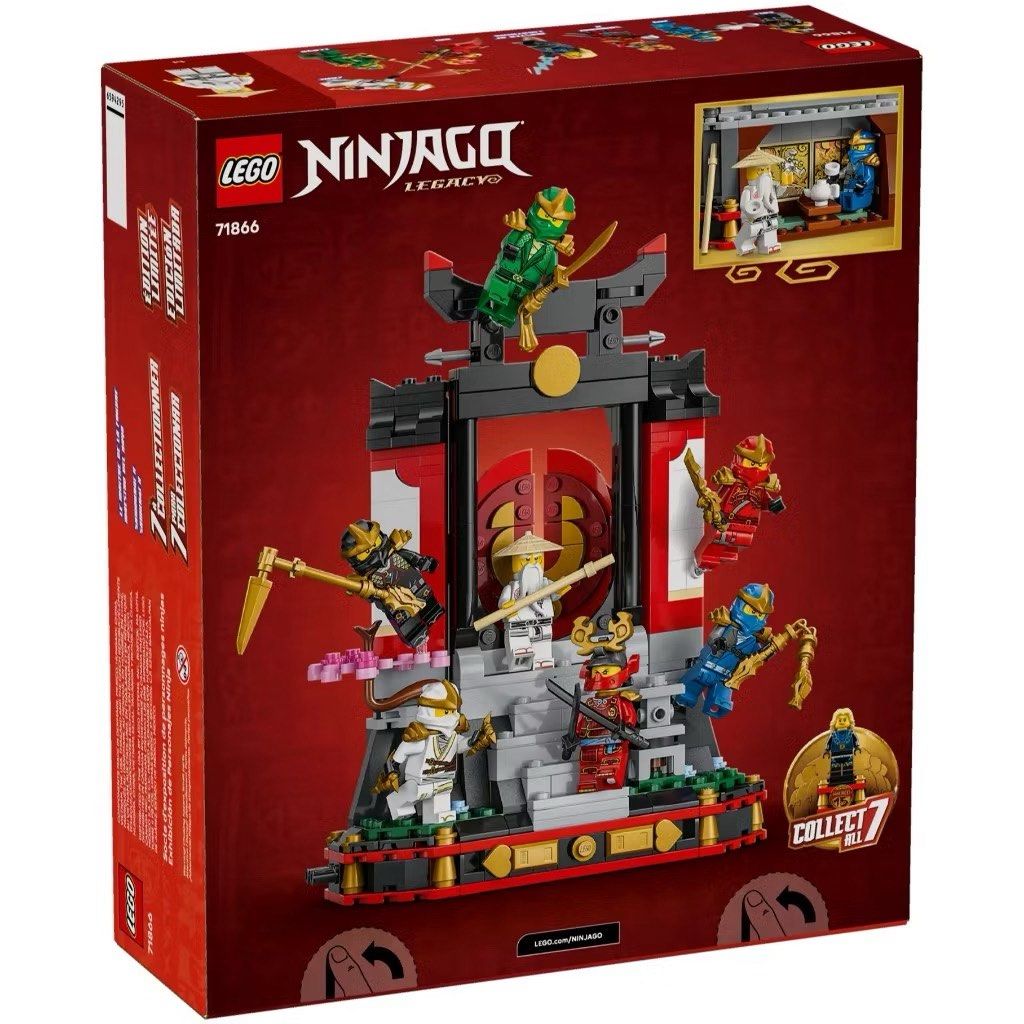 [Jan2026] LEGO NINJAGO 71866 Ninja Character Display 15th Anniversary ...