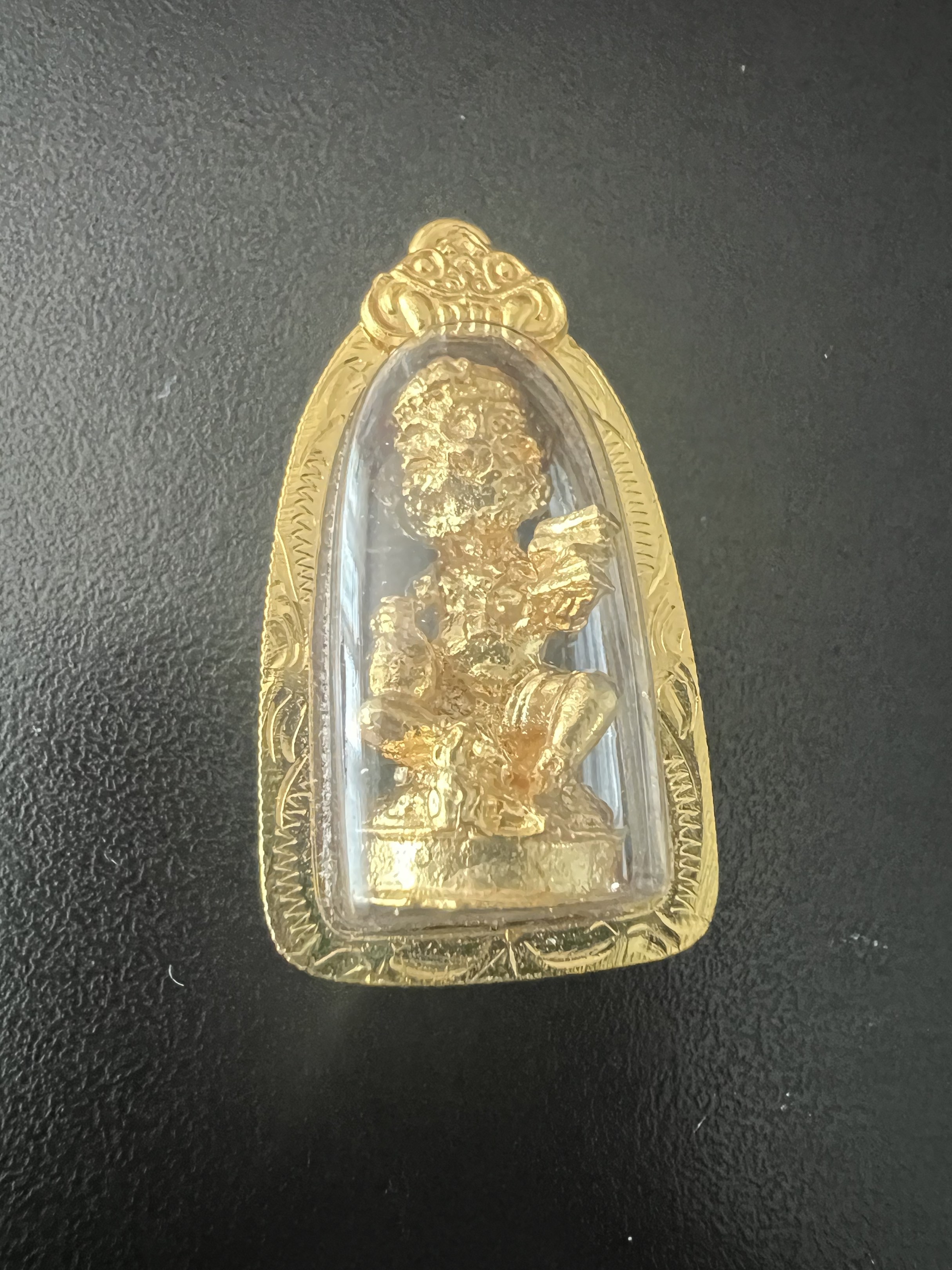 Kruba Boyang Sihu Hata Amulet ( Gold Bars ), Hobbies & Toys, Religious ...