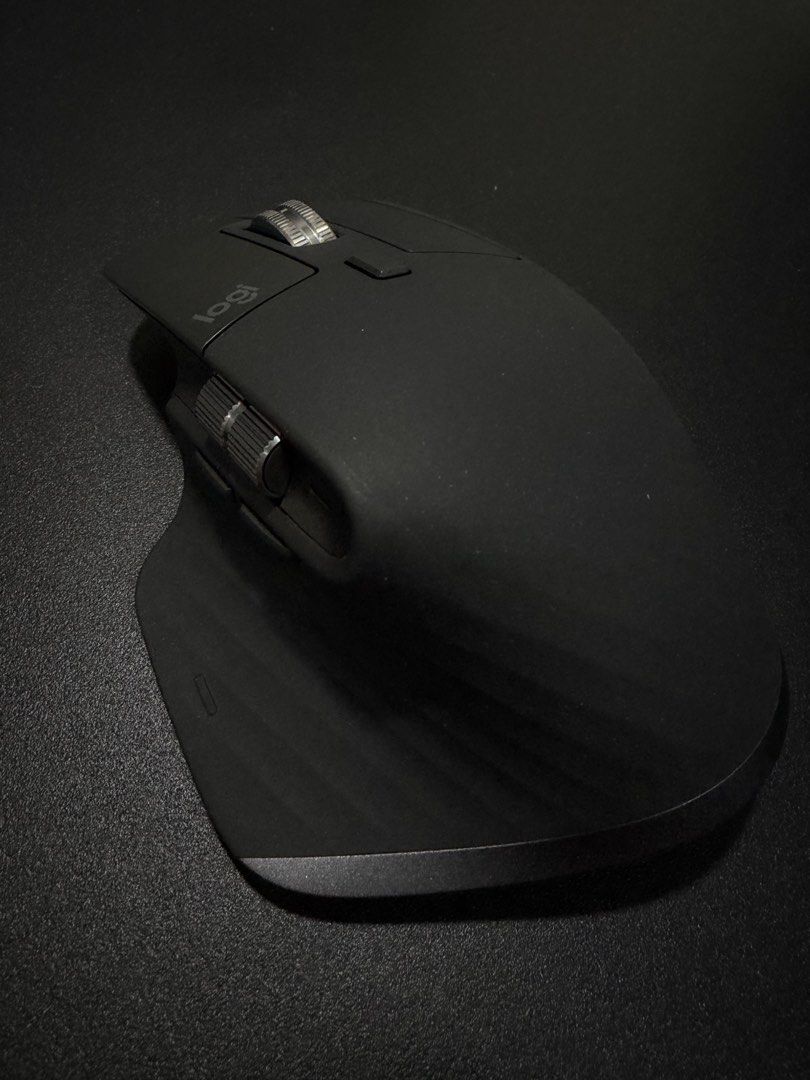 Logitech MX Master 3 Wireless Mouse - Black, Computers & Tech, Parts ...