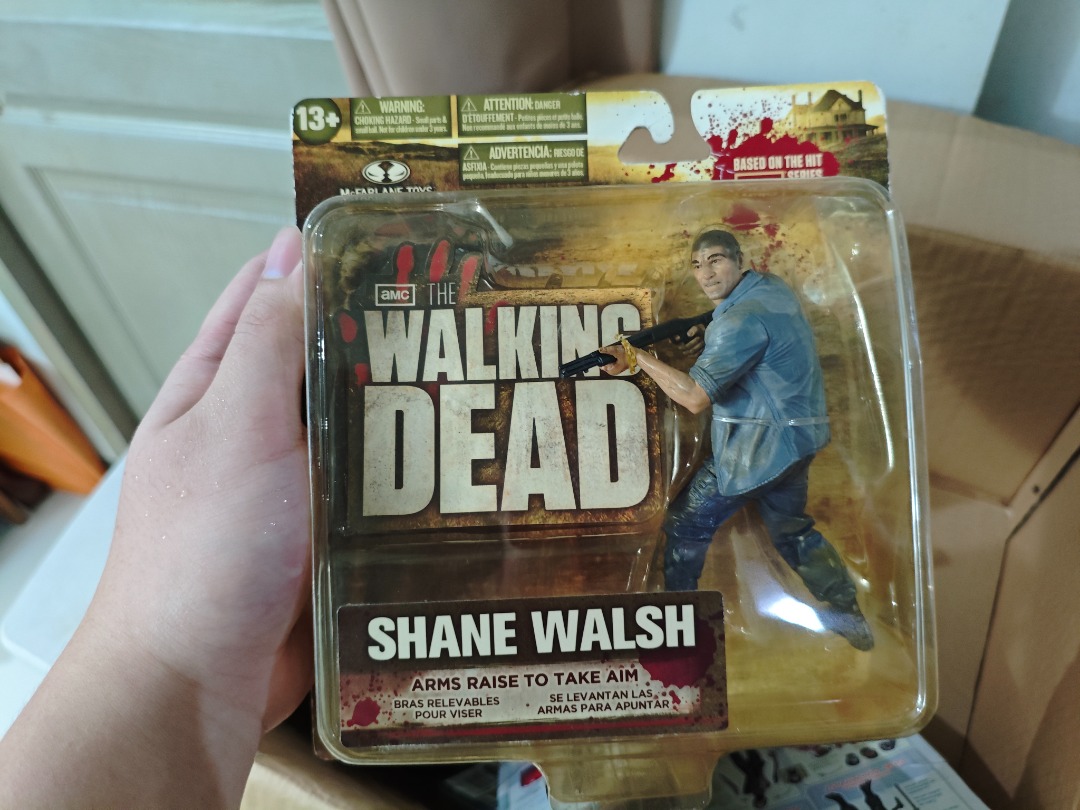 McFarlane Toys The Walking Dead Series 2 Shane Walsh Action Figure ...