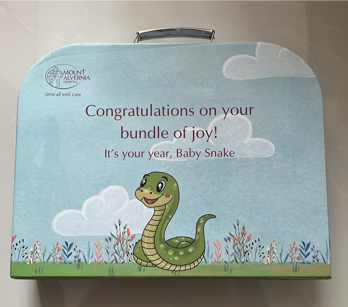 Mount Alvernia Hospital Baby Snake Gift Set, Babies & Kids, Babies ...