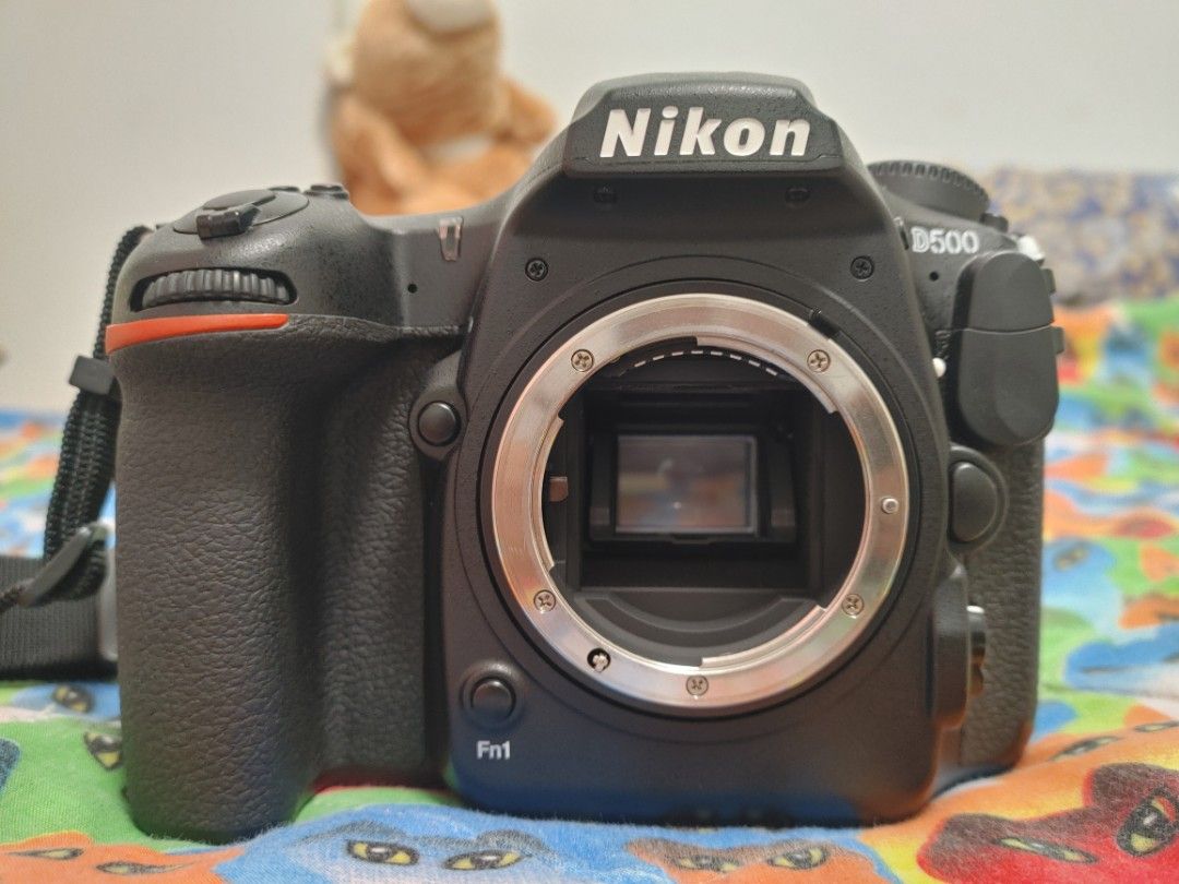 Nikon D500 Digital DSLR Camera - Lightly used, Photography, Cameras on ...