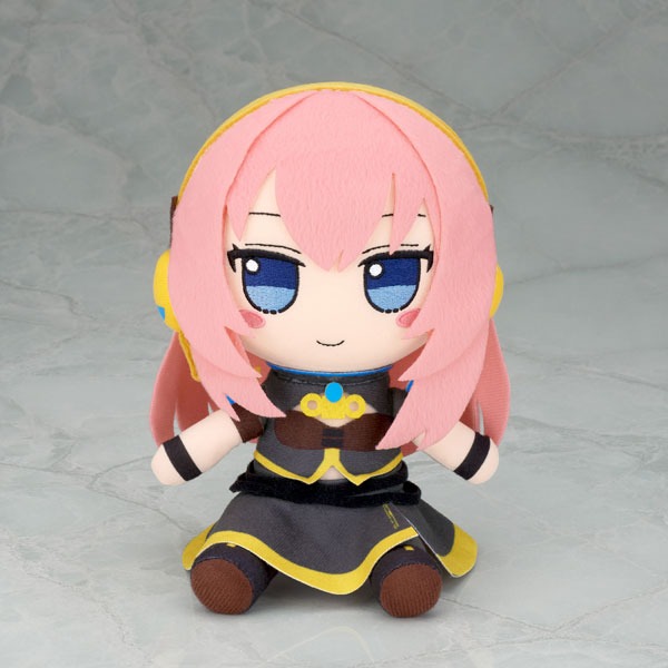 Piapro Characters Plush FumoFumo - Megurine Luka. Super Pack Version ...