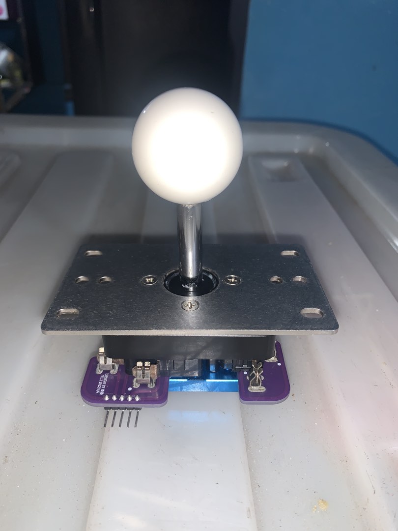 Sanjuks V3 with custom shuriken pcb, Video Gaming, Gaming Accessories ...