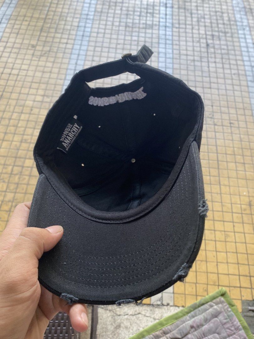 Sons of Anarchy Cap, Men's Fashion, Watches & Accessories, Caps & Hats ...