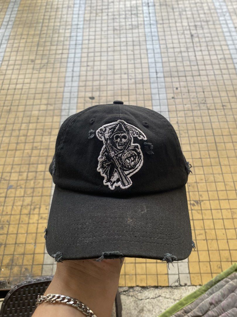 Sons of Anarchy Cap, Men's Fashion, Watches & Accessories, Caps & Hats ...