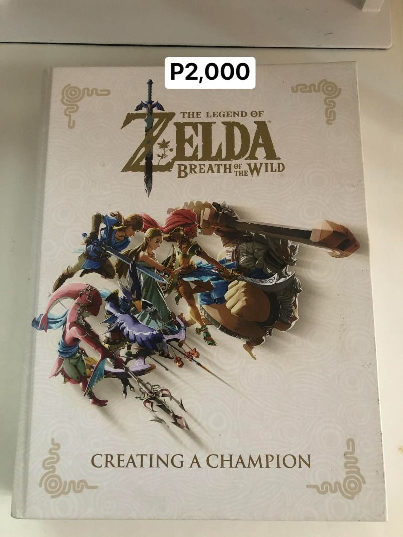 The Legend of Zelda: Breath of the Wild - Creating a Champion, Hobbies ...