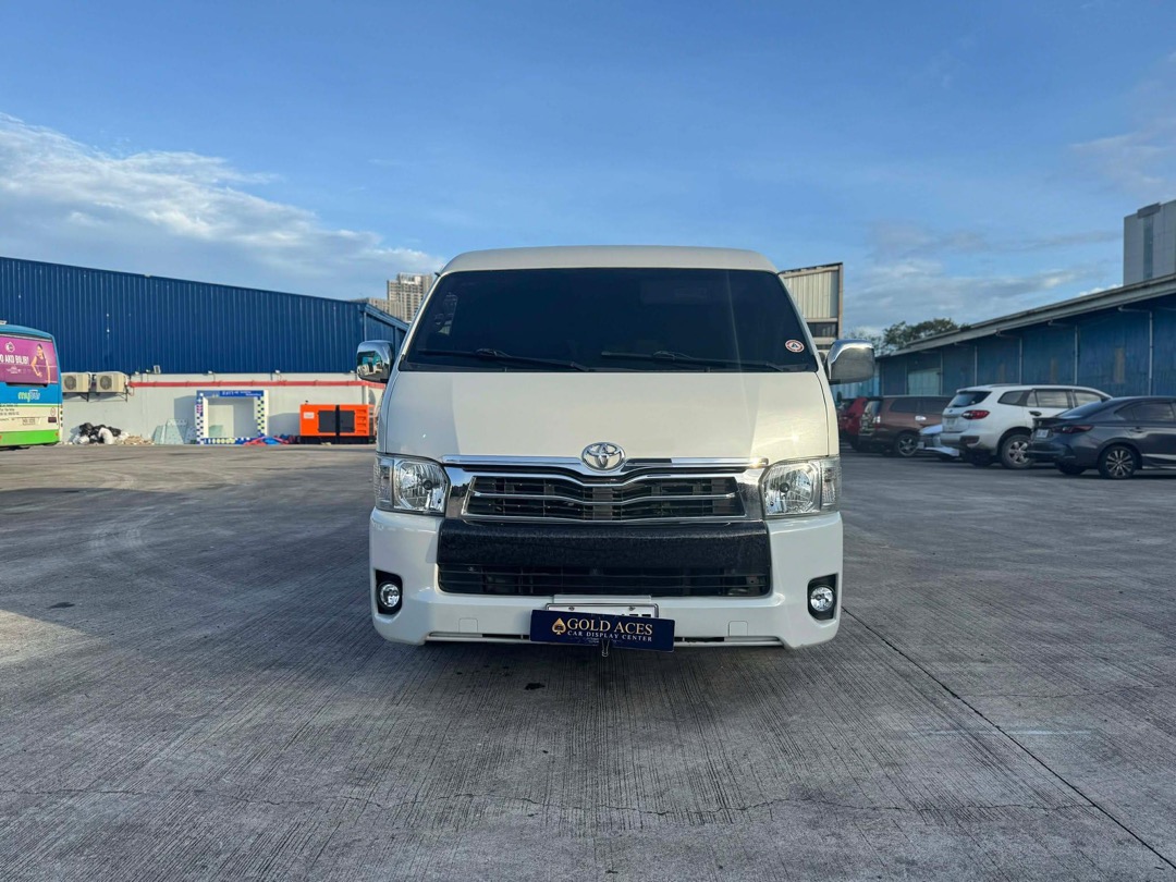 Toyota hiace gl grandia 2016 For Sale | Carousell Philippines