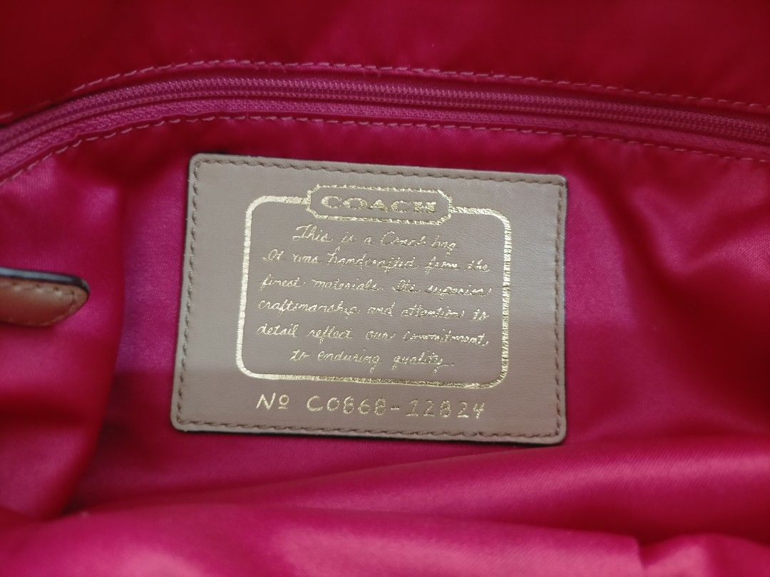 Coach Shoulder Bag, Luxury, Bags & Wallets on Carousell