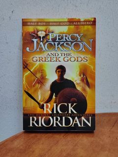 Percy Jackson and the Sea of Monsters by Rick Riordan, Hobbies & Toys ...
