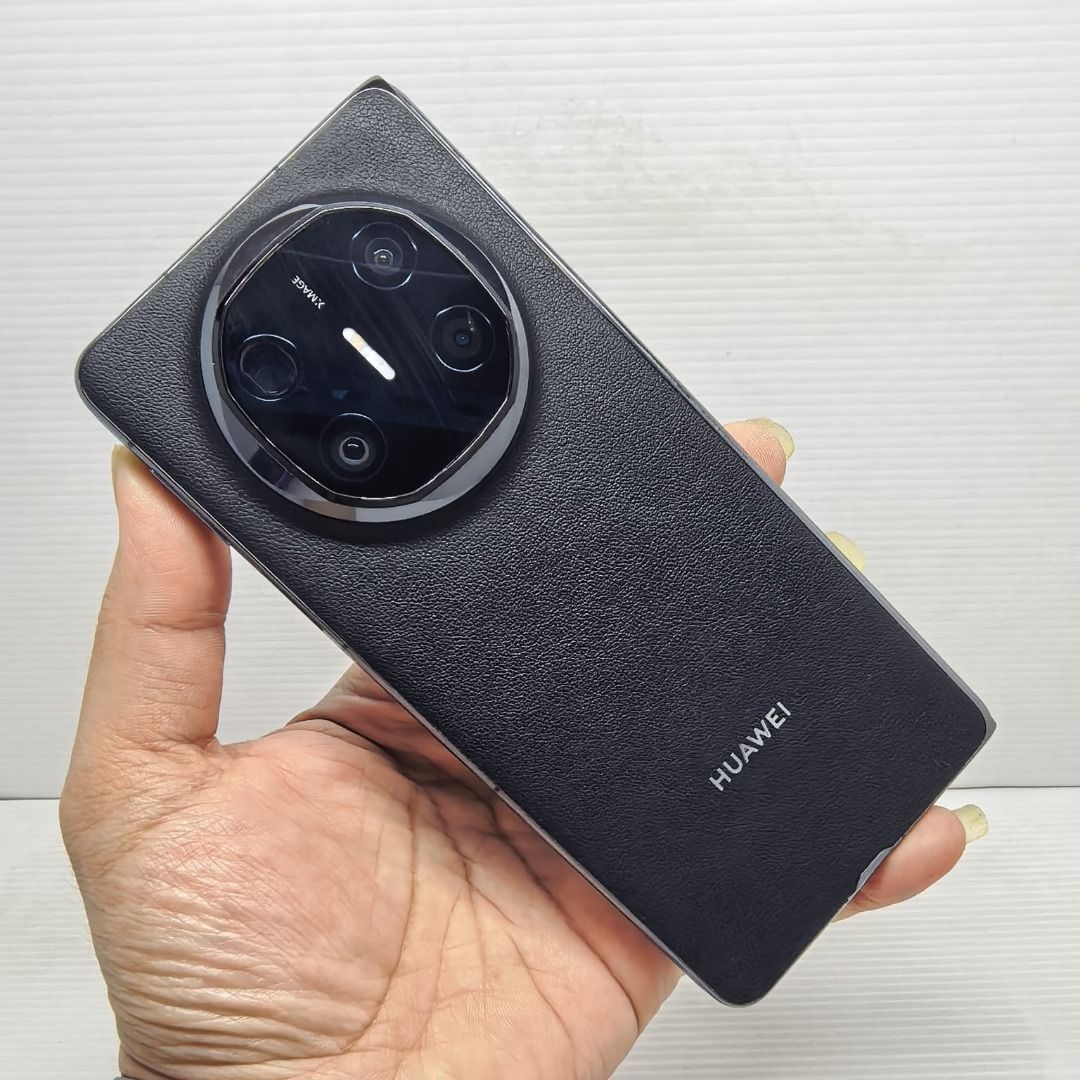 HUAWEI MATE X6 X MAGE 12/512 BLACK NO MINUS SIAP PAKAI, Telepon Seluler ...
