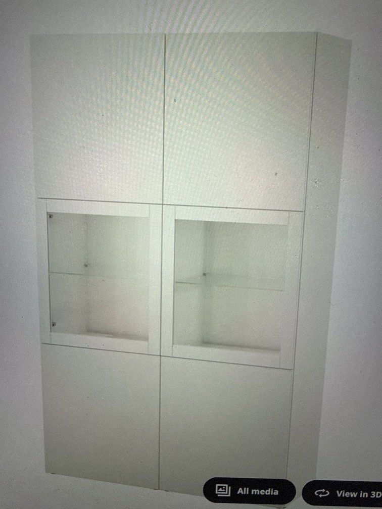 IKEA BESTA Cabinet, Furniture & Home Living, Furniture, Shelves ...