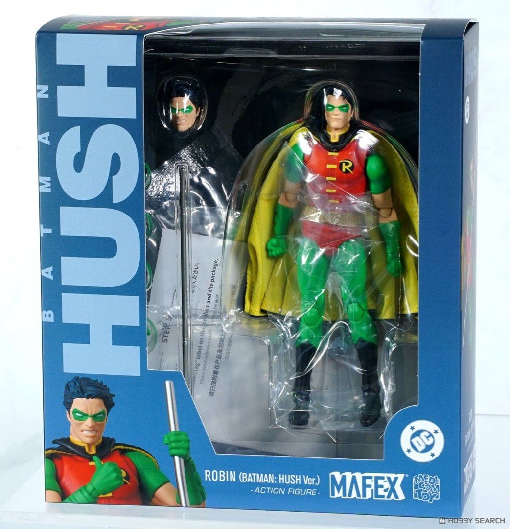 MAFEX No.264 MAFEX ROBIN (BATMAN:HUSH Ver.), Hobbies & Toys, Toys ...