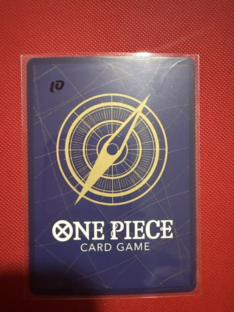 One Piece Card Game - Issho (Fujitora) EB04-062, Hobbies & Toys, Toys ...