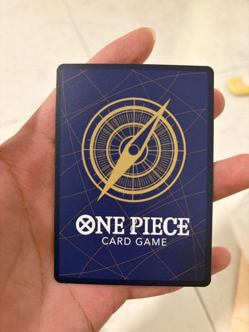 One Piece Card Game - Monkey D. Luffy ST10-006, Hobbies & Toys, Toys ...