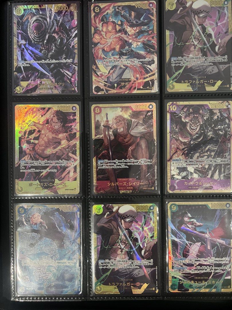 One Piece Card Game (SEC), Hobbies & Toys, Toys & Games on Carousell