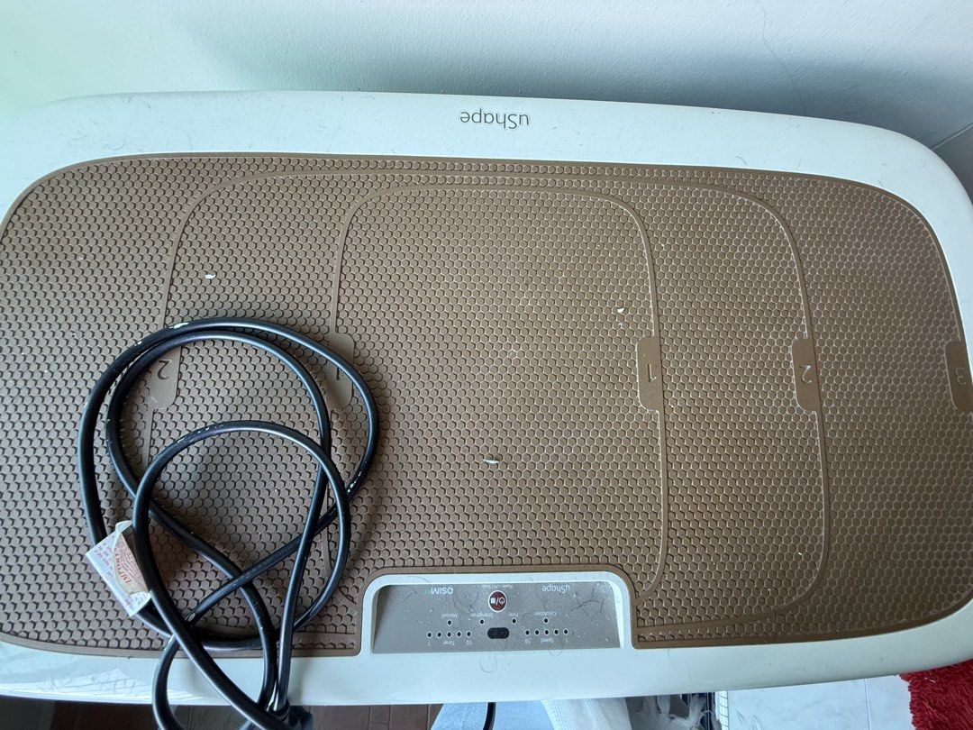 OSIM uShape Vibration Plate, Sports Equipment, Exercise & Fitness ...