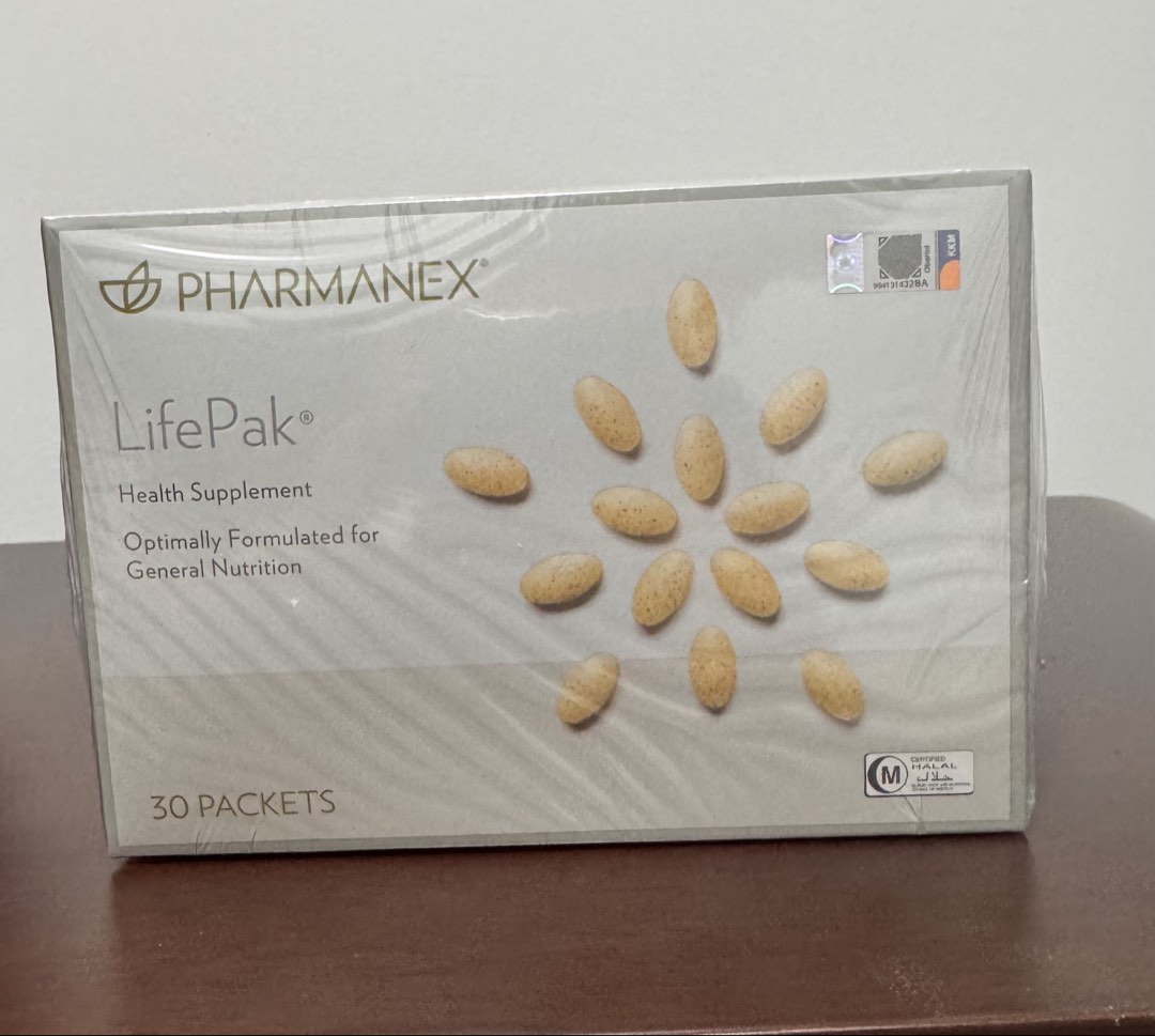 Pharmanex LifePak Supplement (30 Packets), Health & Nutrition, Health ...